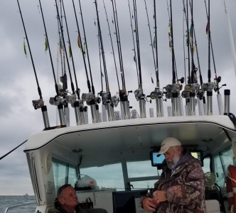 Mark 1 Sportfishing | Lake Erie Fishing Charters | Port Clinton, Ohio